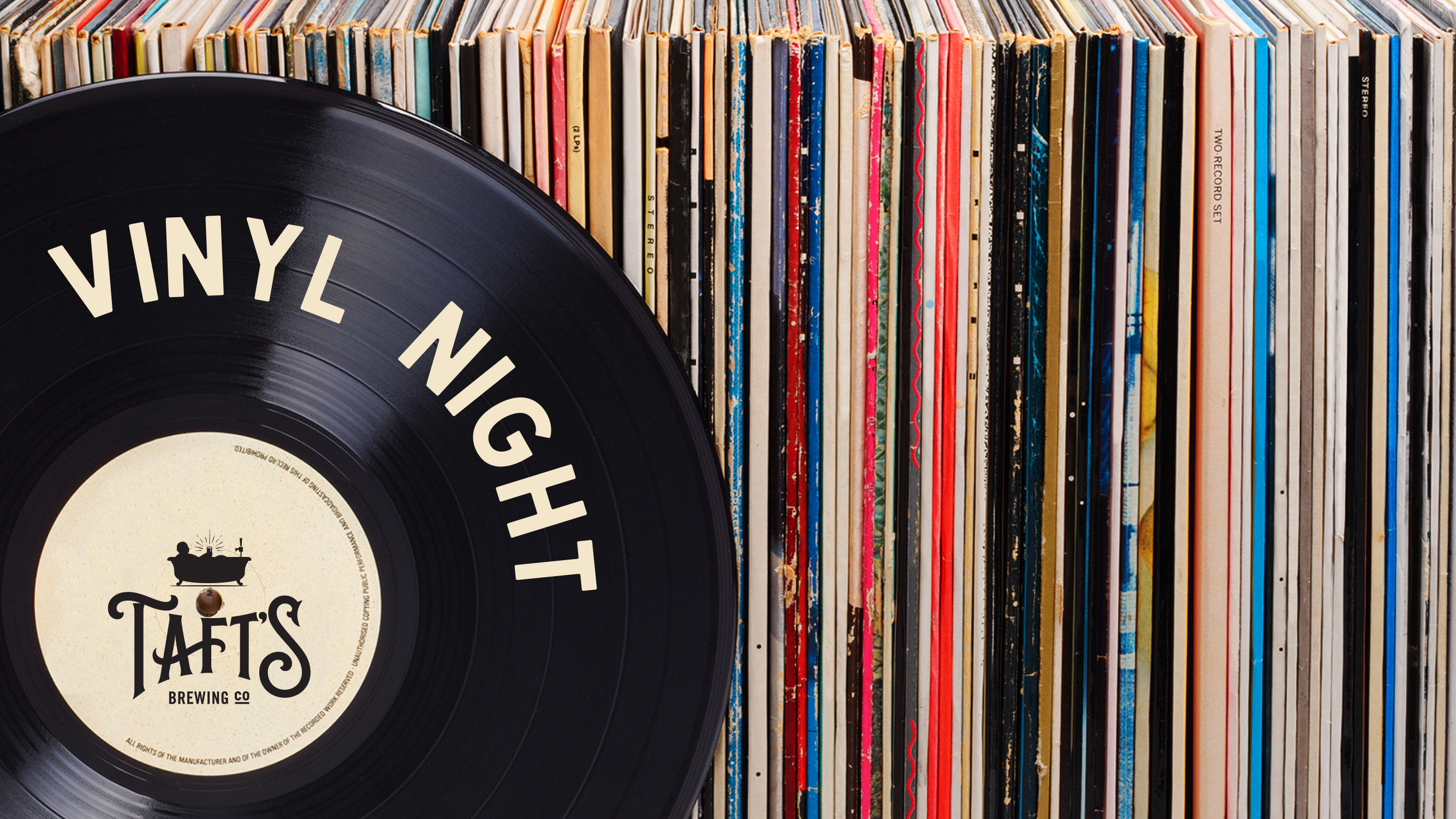Vinyl Night At Taft's - Cincinnati Event